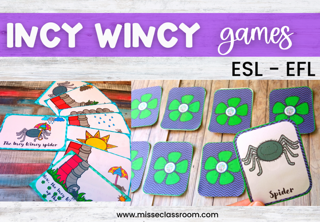 The Incy Wincy Spider | Miss E Classroom