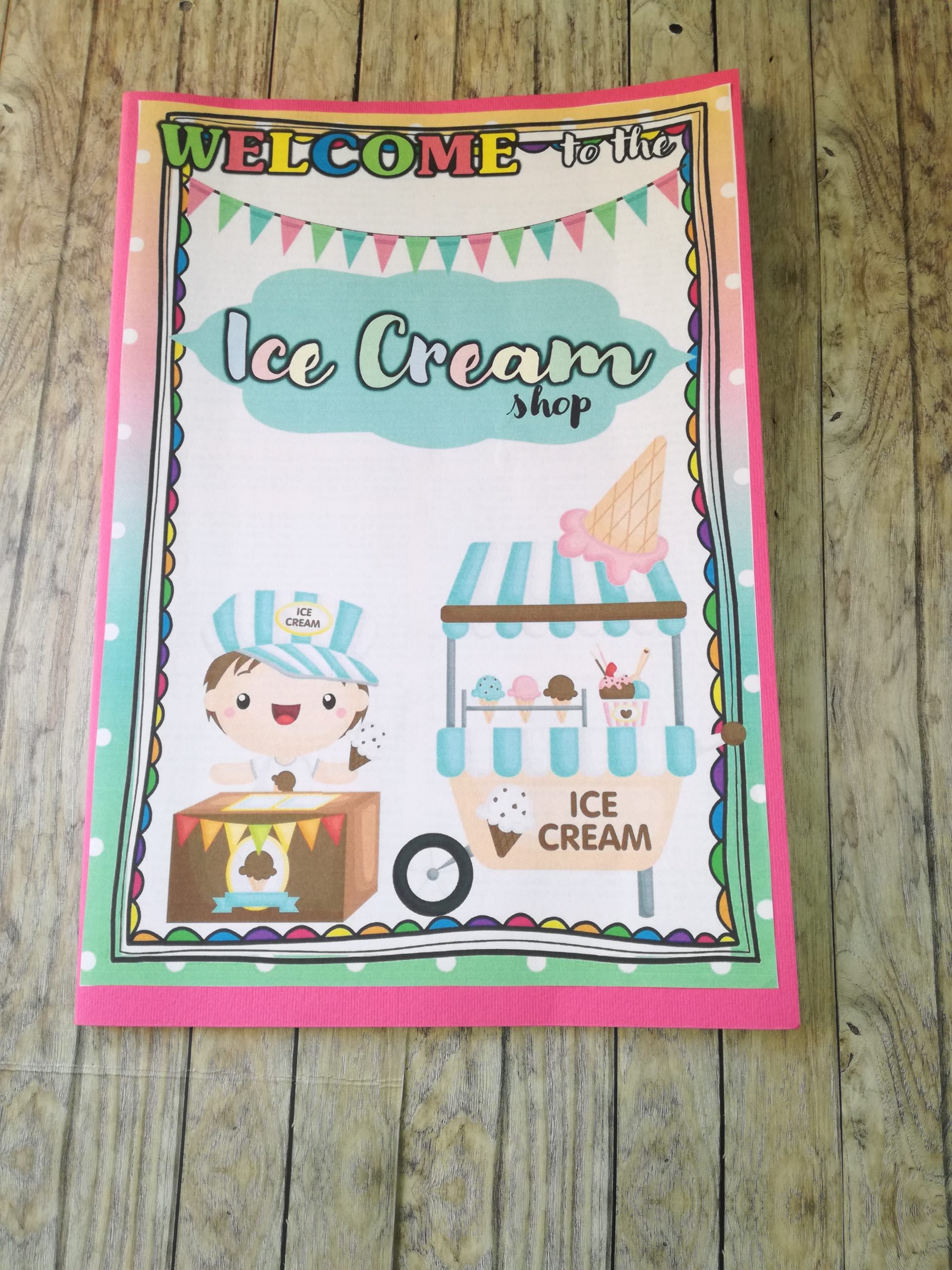Ice Cream | Miss E Classroom