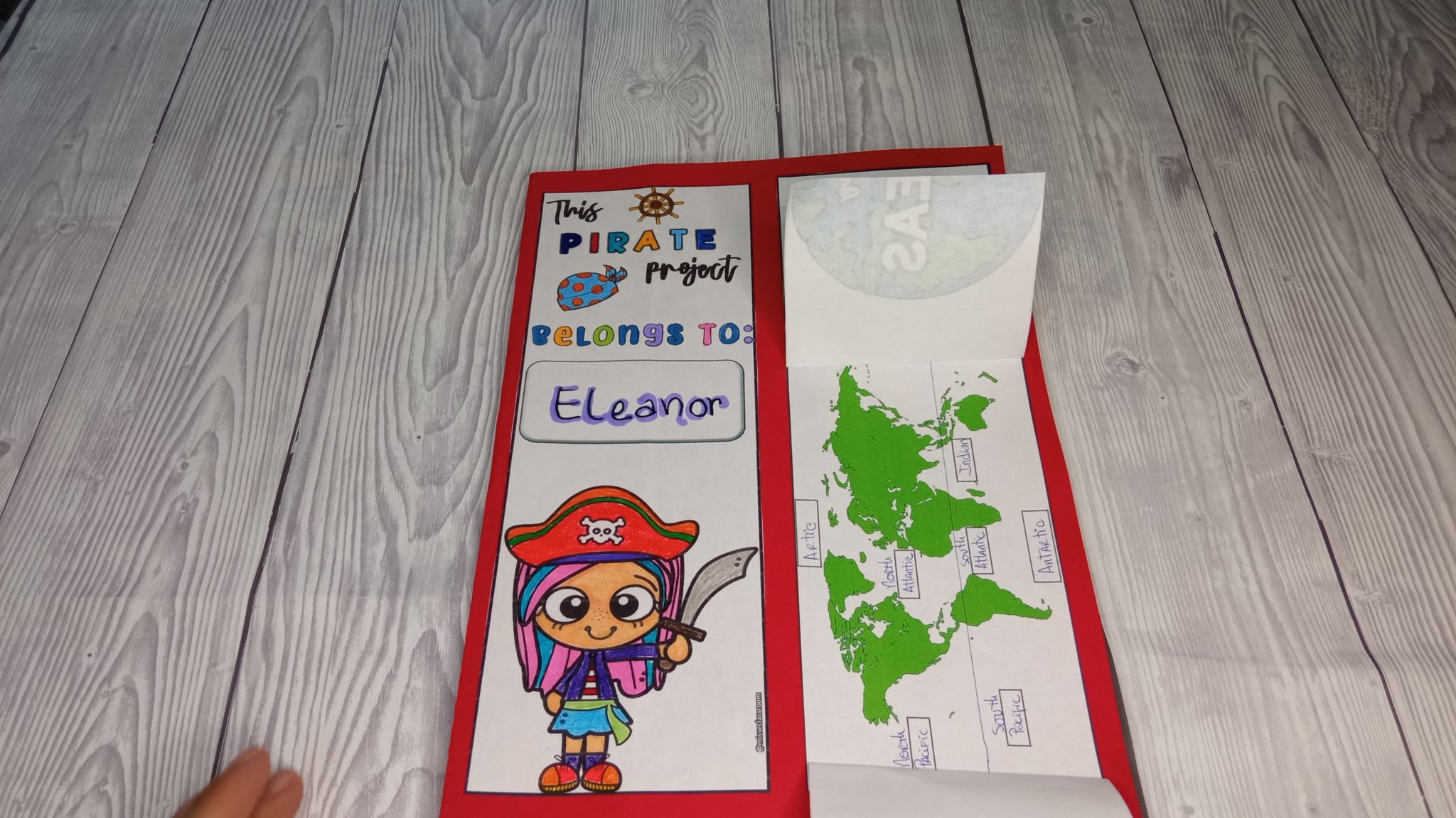 Pirates PBL activities | Miss E Classroom
