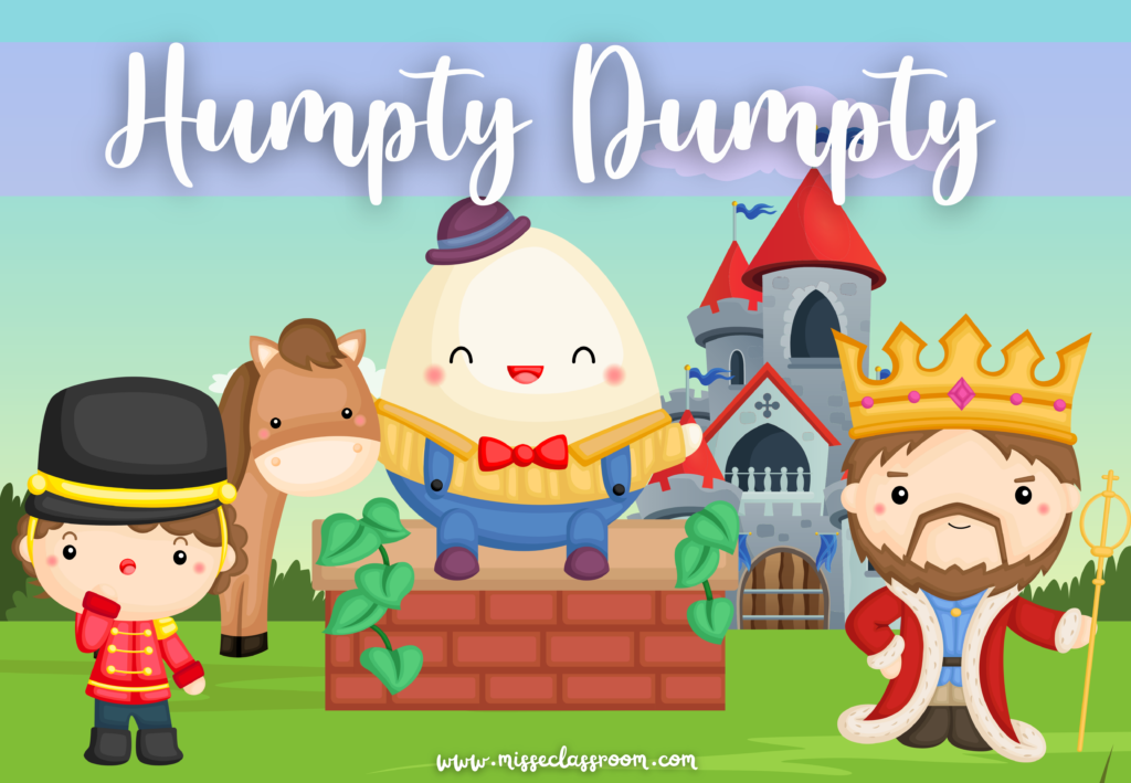 Humpty Dumpty in the ESL/EFL setting | Miss E Classroom