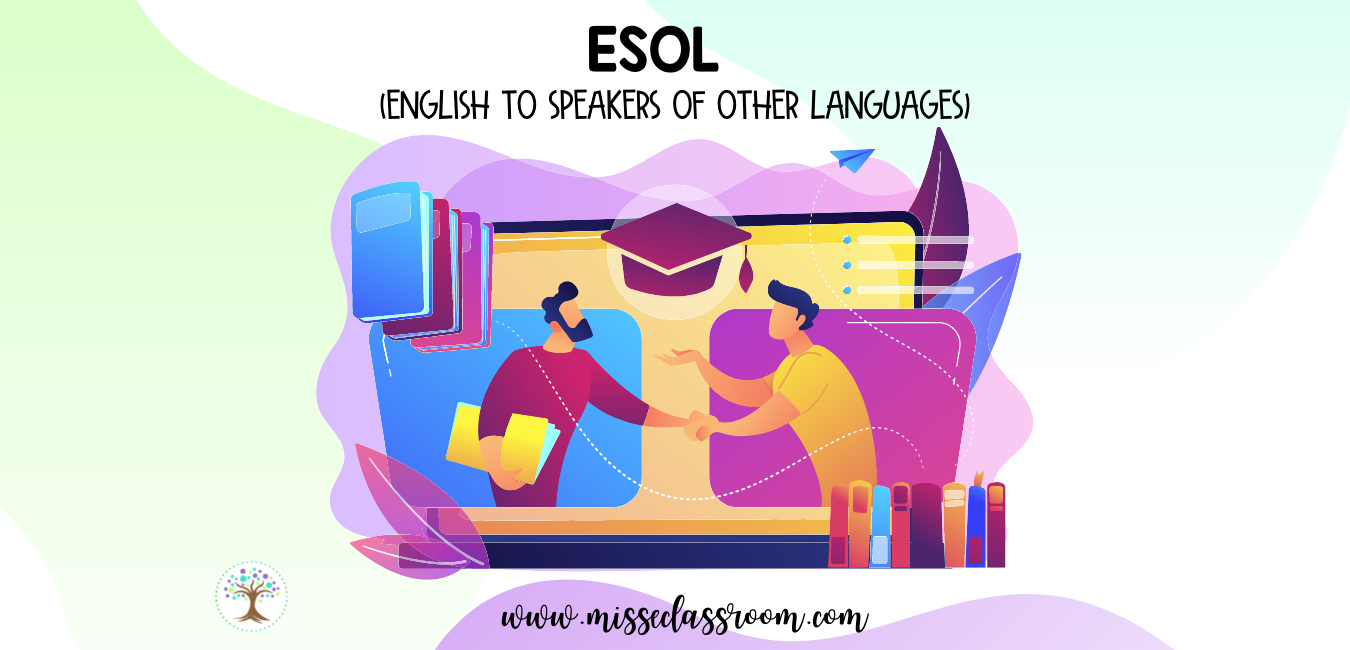 ESL, EFL and ELA when teaching English. | Miss E Classroom