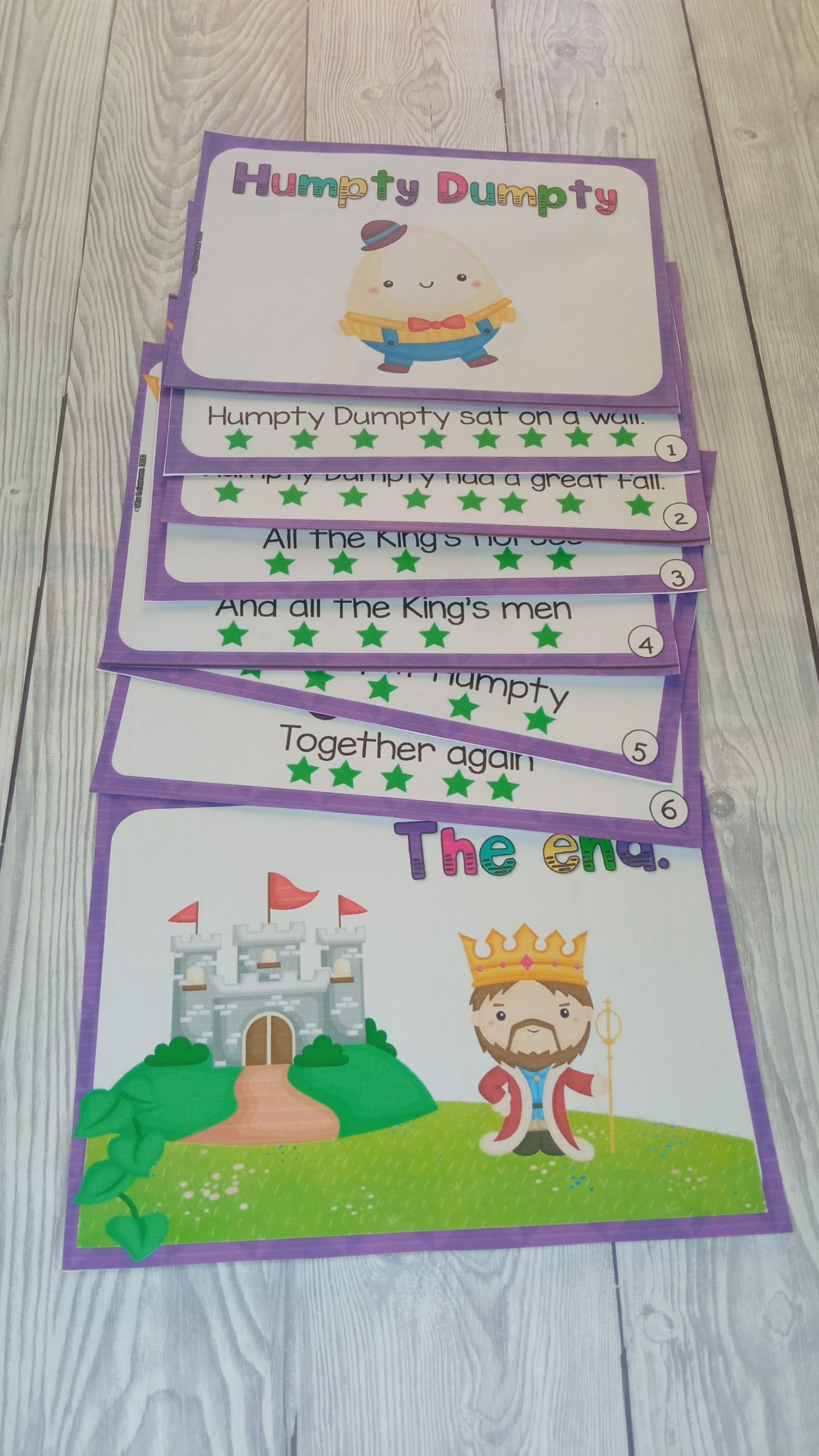 Humpty Dumpty in the ESL/EFL setting | Miss E Classroom