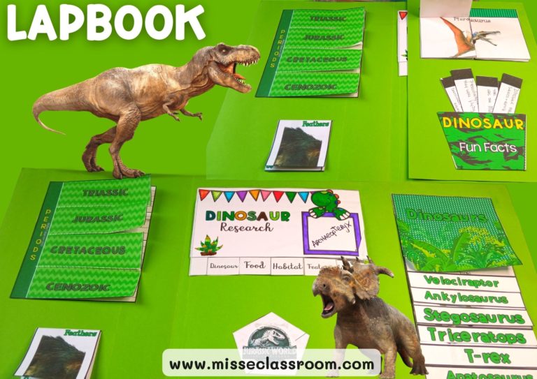 Dinosaurs - Elementary/Primary Unit | Miss E Classroom