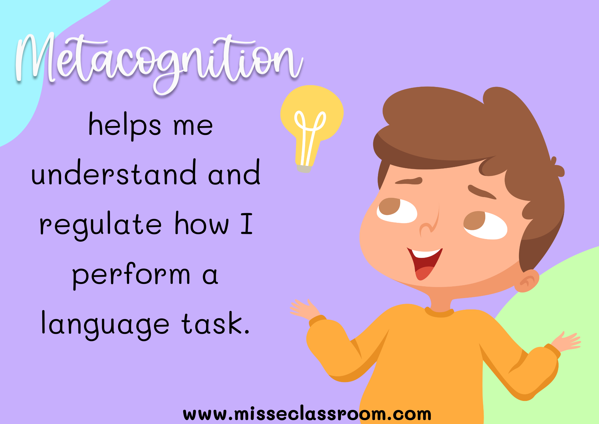 What about metacognition in the ESL / EFL classroom? | Miss E Classroom