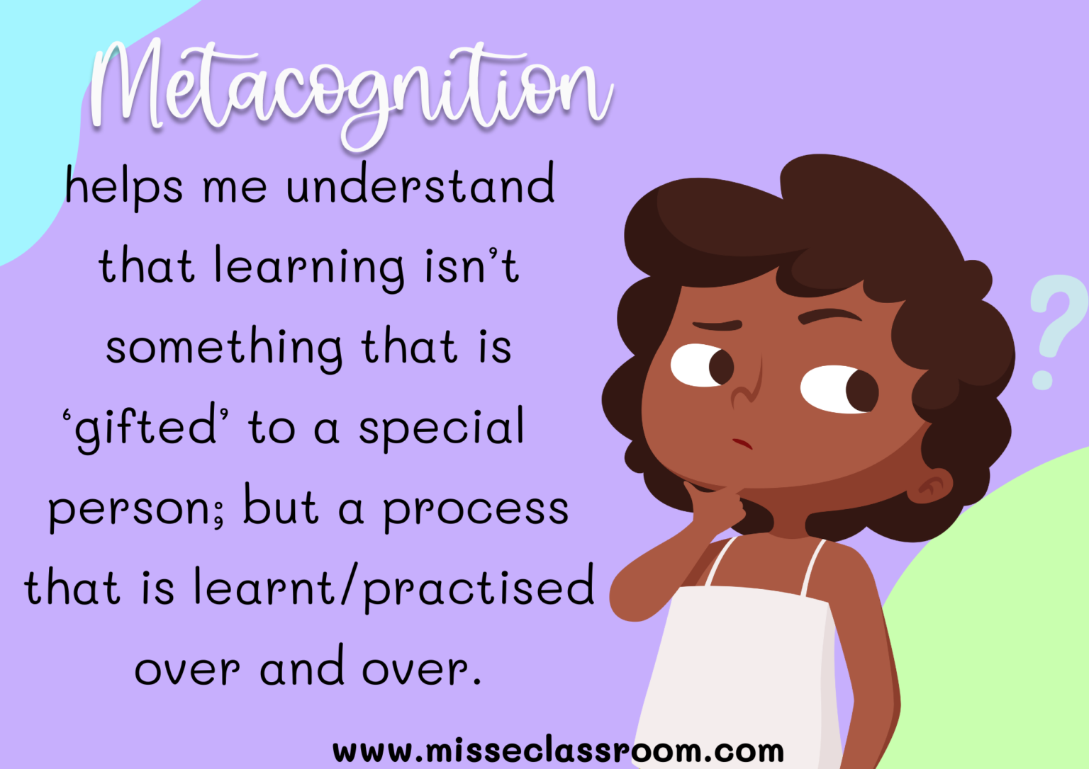 What about metacognition in the ESL / EFL classroom? | Miss E Classroom