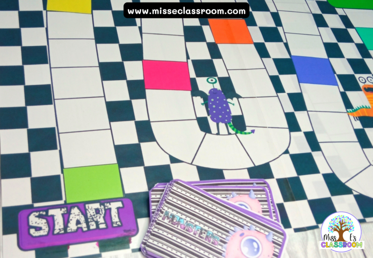 Monsters Unit for ESL / EFL classes | Miss E Classroom