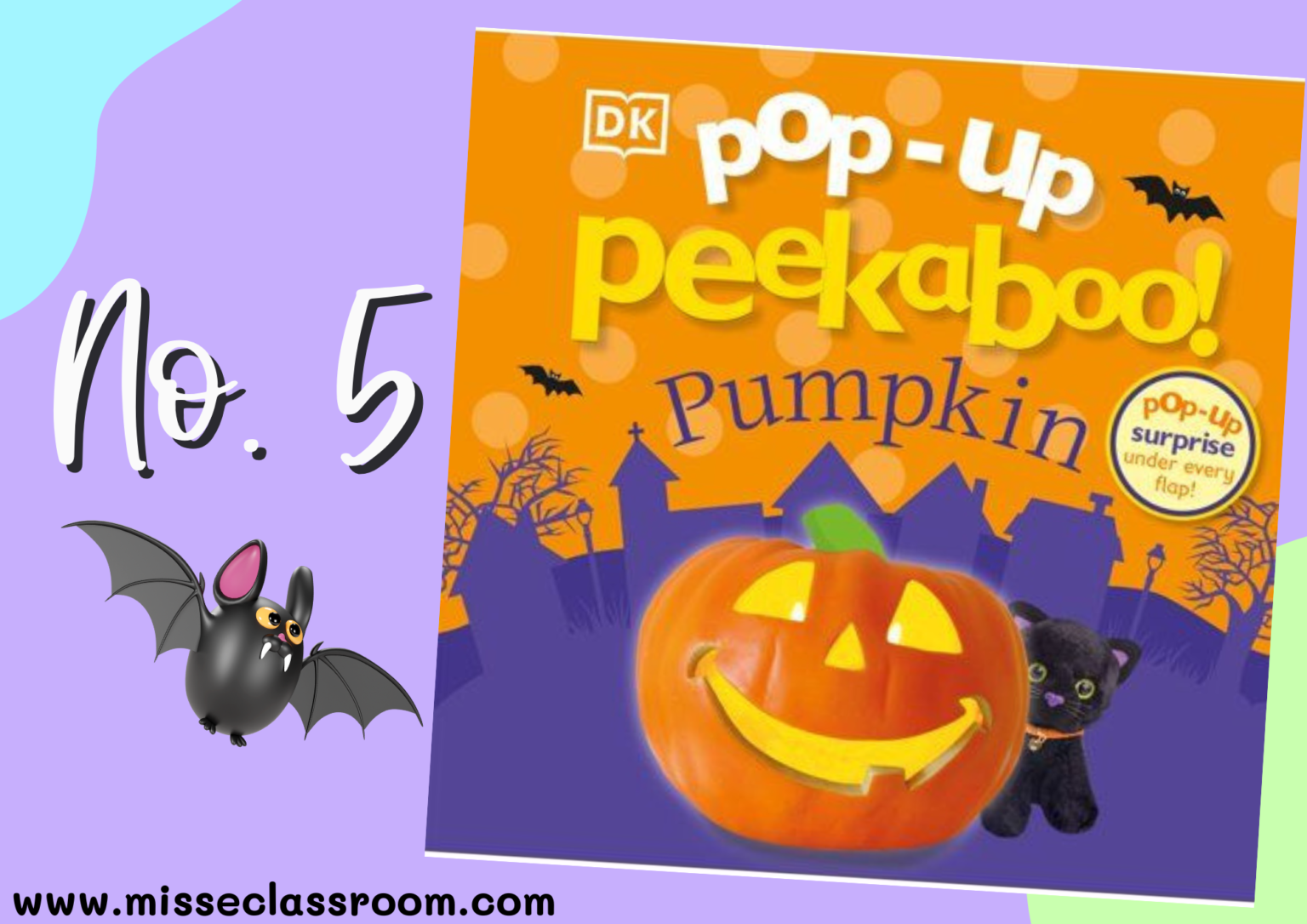 My top 7 favorite HALLOWEEN books for ELT | Miss E Classroom