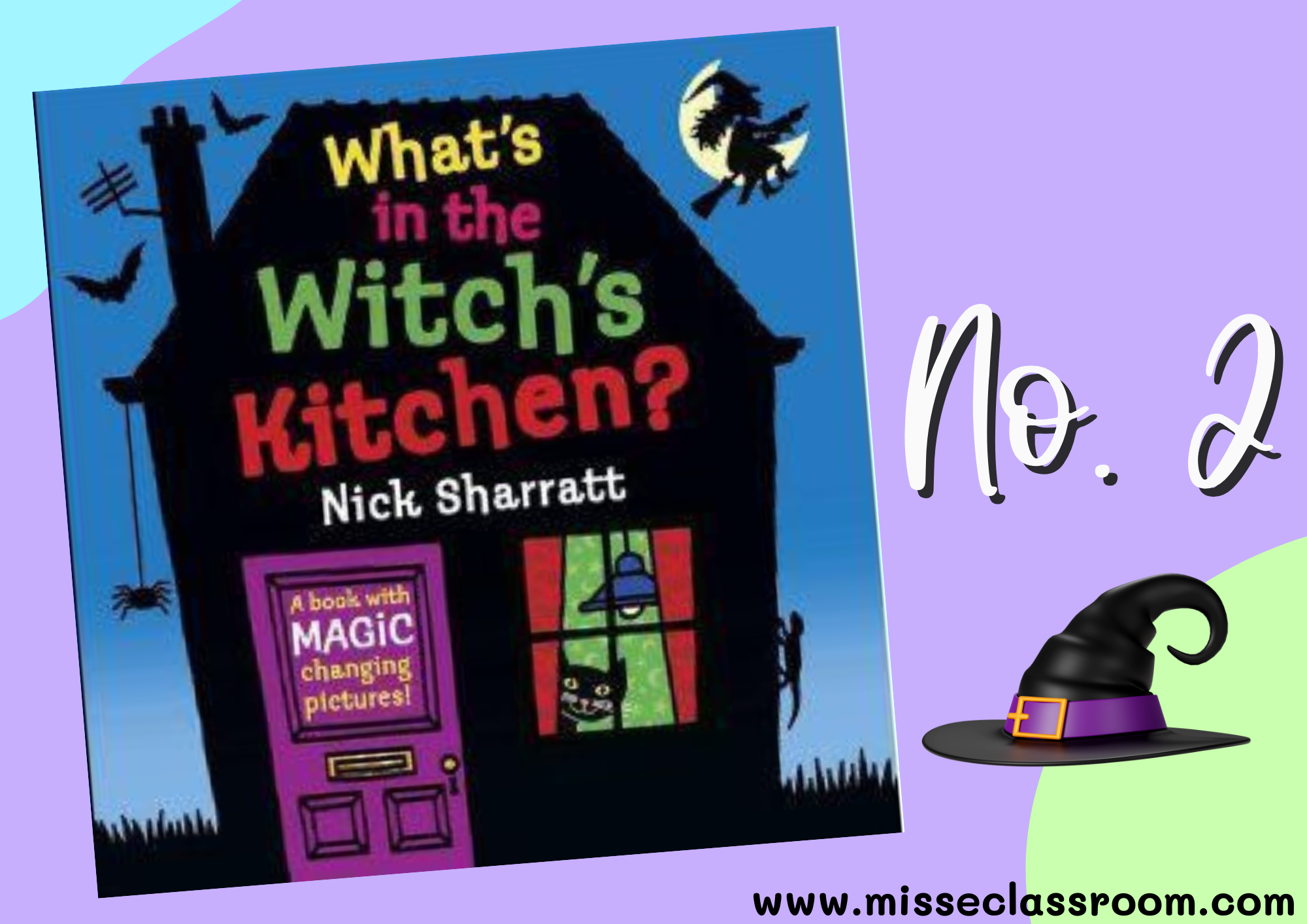 My top 7 favorite HALLOWEEN books for ELT | Miss E Classroom