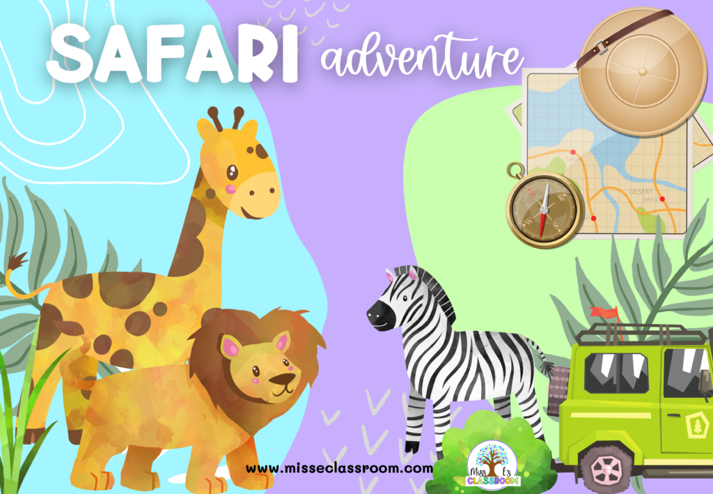 Safari Landing Page | Miss E Classroom