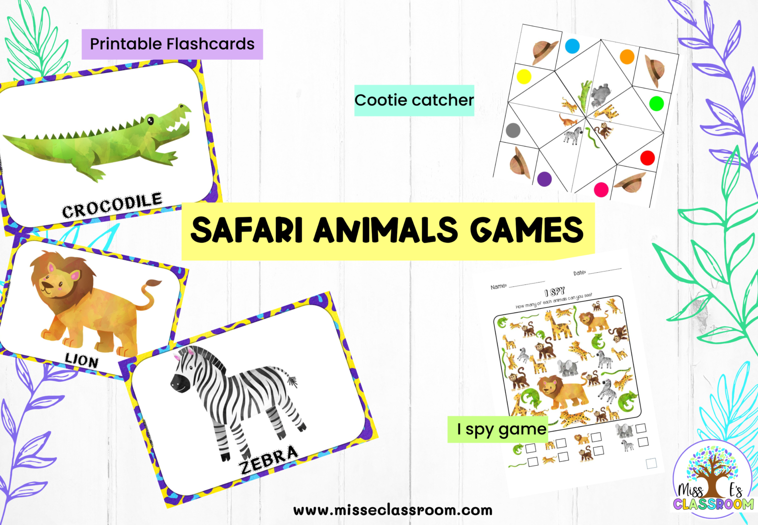 ESL EFL ELL Freebies | Miss E Classroom