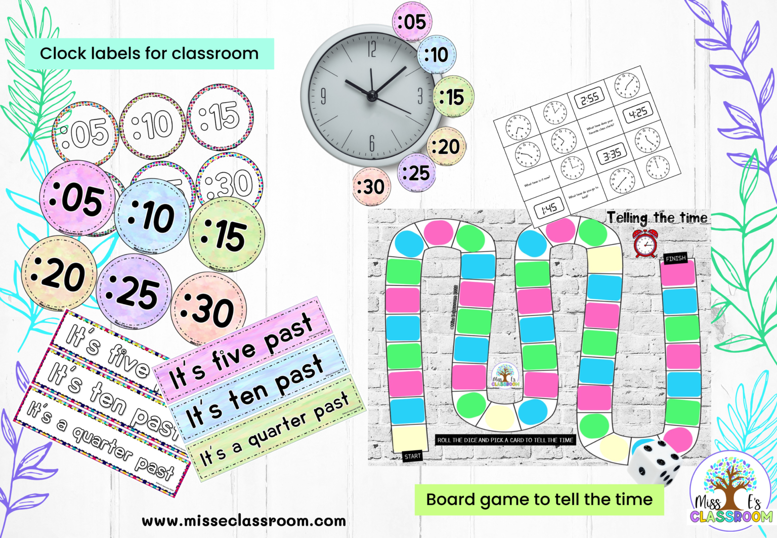 ESL EFL ELL Freebies | Miss E Classroom