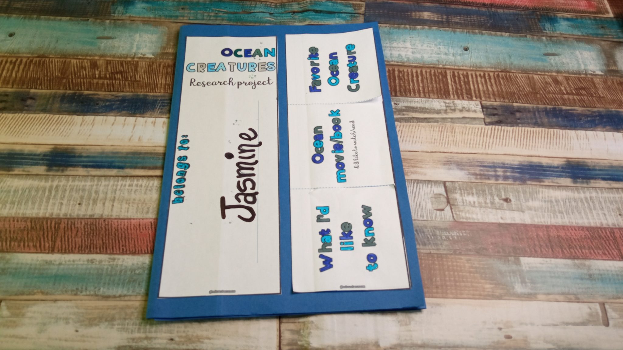 Ocean Creatures Games & Activities | Miss E Classroom