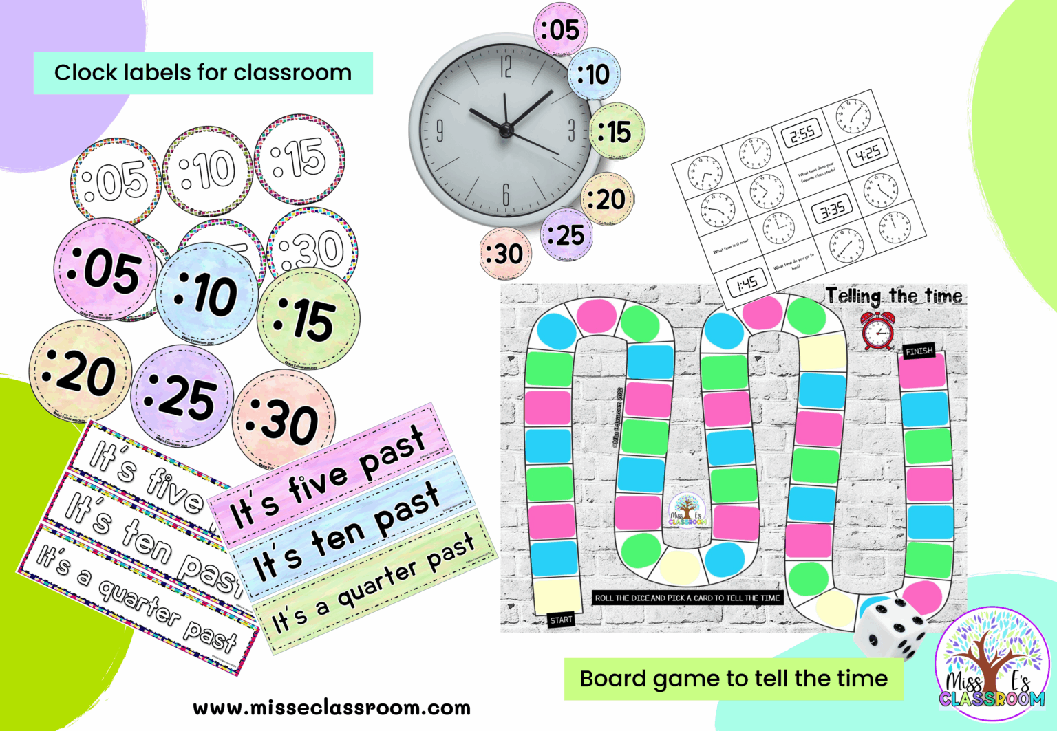 ESL EFL ELL Freebies | Miss E Classroom